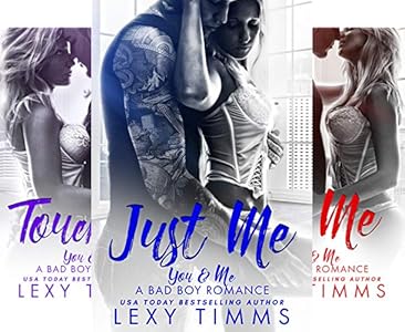 Just Me (You & Me - A Bad Boy Romance Book 1) - Kindle edition by Timms, Lexy, by Design, Book ...